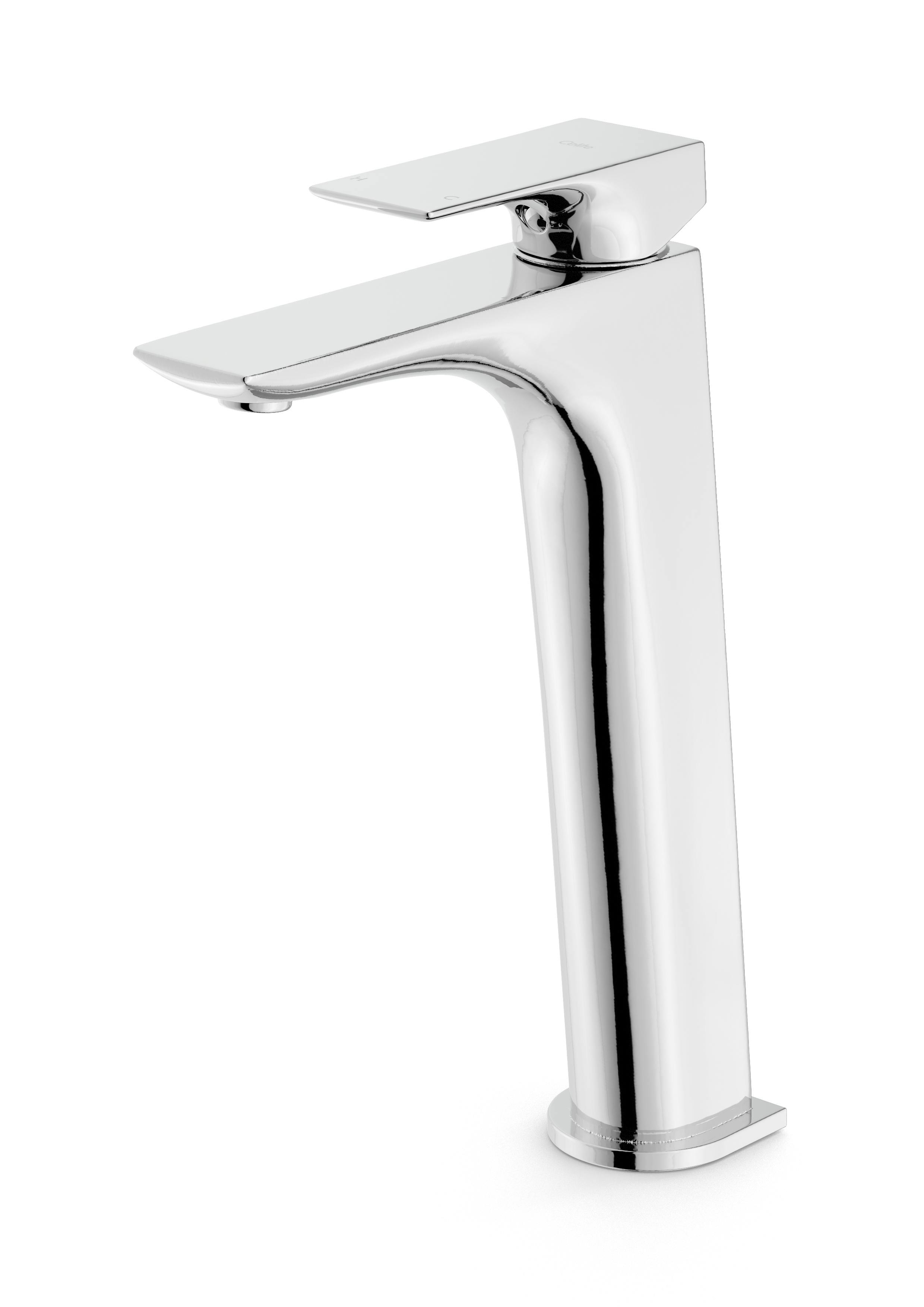 High-neck single-handle bathroom sink faucet, 1.2 gpm (CEB5001Z8CR0 ...